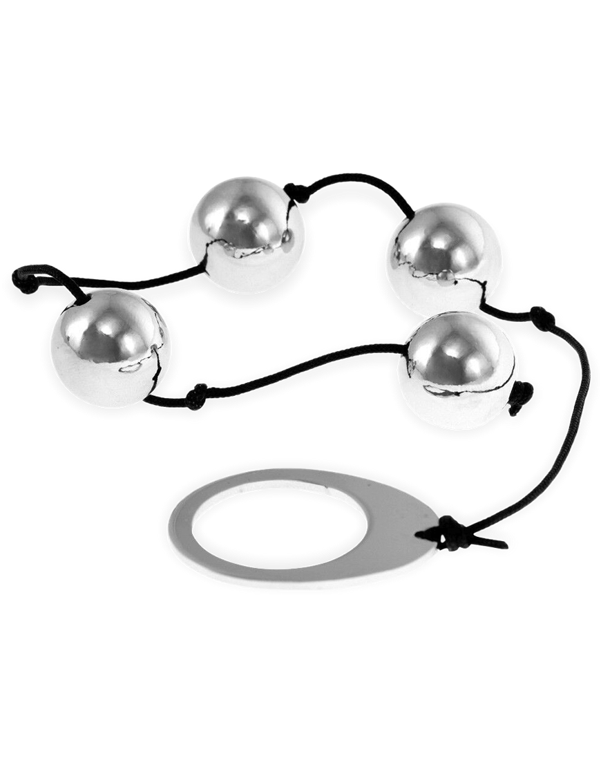 Bolas Chinas Metálicas - Bousens - Buenas Vibras