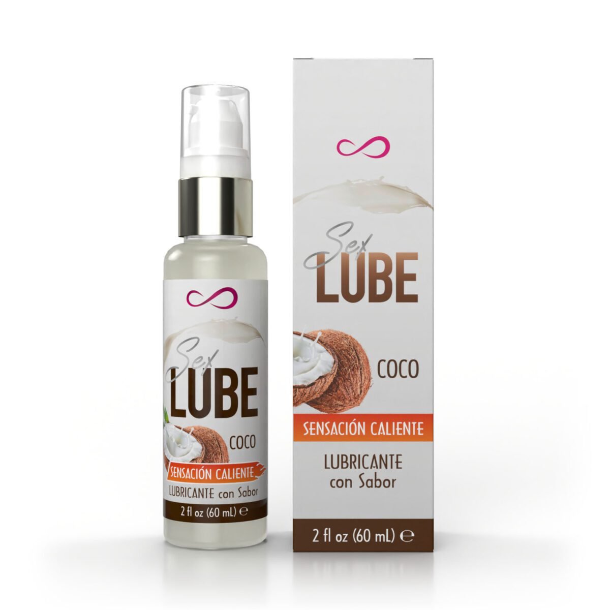 Sex Lube 60 Ml Coco Lubricante Saborizado Bousens Buenas Vibras